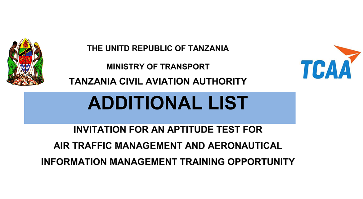 TCAA: Tanzania Civil Aviation Authority