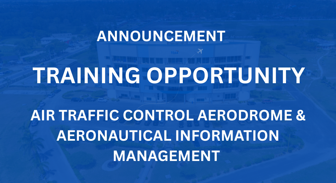 TCAA: Tanzania Civil Aviation Authority